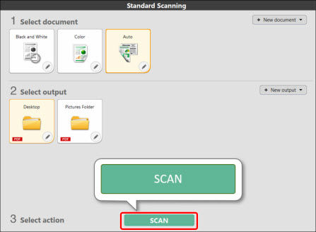 How to scan using CaptureOnTouch Lite and Windows